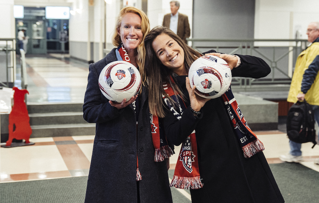 Washington Spirit extends partnership with D.C. United and Loudoun ...